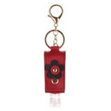 Hand Sanitizer Holder Keychain with Portable Travel Mini Bottle Empty ...