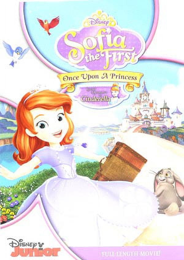 Sofia The First Once Upon A Princess Poster
