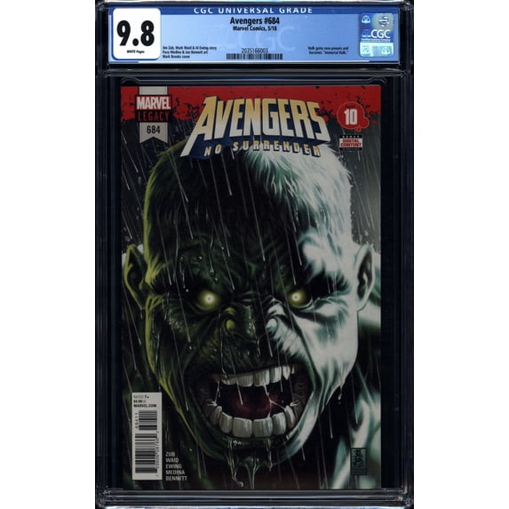 Avengers #684 - CGC 9.8 Comic Book - Walmart.com