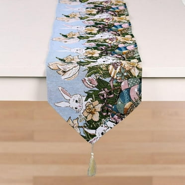 DII Vintage Red Braided Stripe Table Runner - Walmart.com