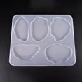 ANXPTIME Large Table Decor Mold Coaster Silicone Molds Multi-standard ...