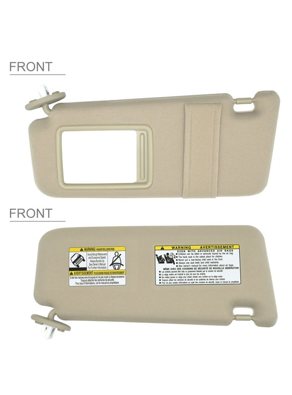 Car Sun Visors in Interior Parts & Accessories - Walmart.com