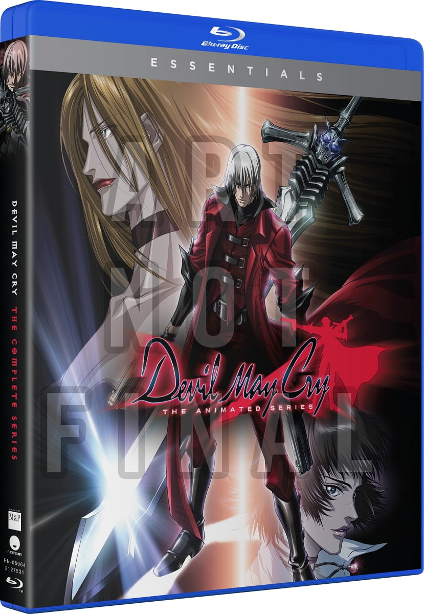 Buy Devil May Cry: The Complete Series - Essentials (Blu-ray) Online at ...