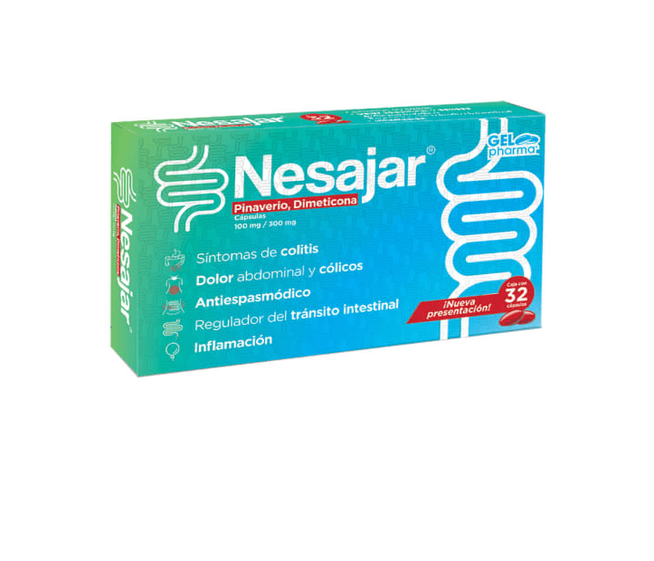 NESAJAR 100/300MG CAP C32 TOALLA PIEZA | Walmart en línea