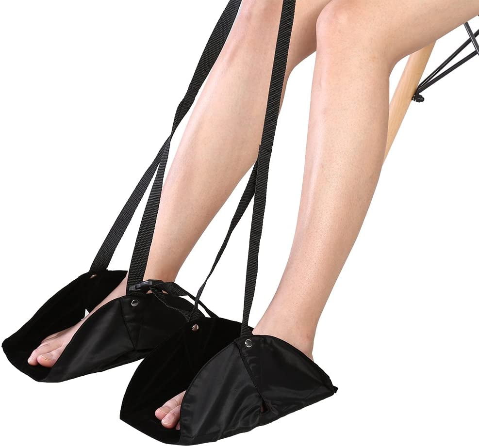 Foot Rest, Portable Adjustable Height Flight Carry-on Foot Rest Foot ...