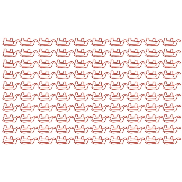 Paper Clips, Delicate Paper Clips 100PCS Cute Animal Shapes Paper Clips ...