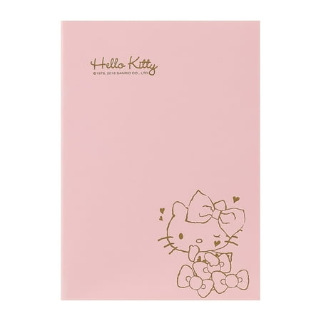 MINISO Hello Kitty Thread-bound Notebook Small Stitch Bound Memo Book ...