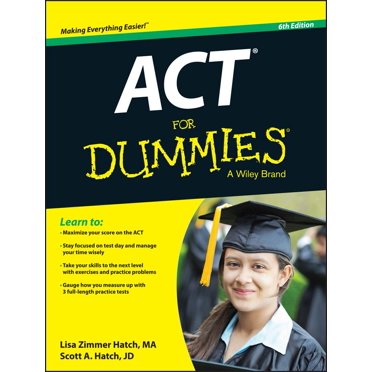 The Official ACT Prep Pack with 6 Full Practice Tests (4 in Official ...