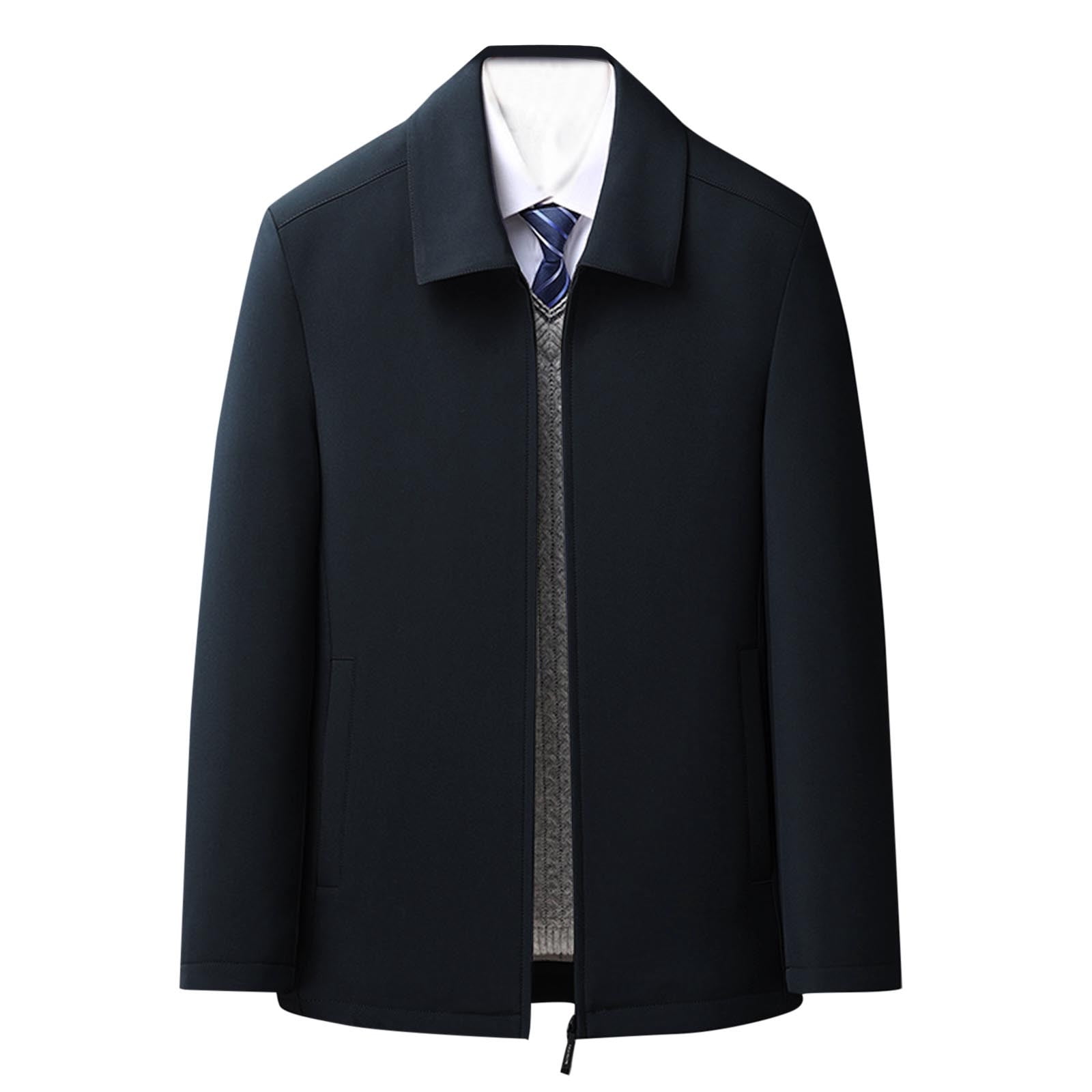 Click here for Styesk Jackets For Men Winter Mens Thick Warm Zipp... prices