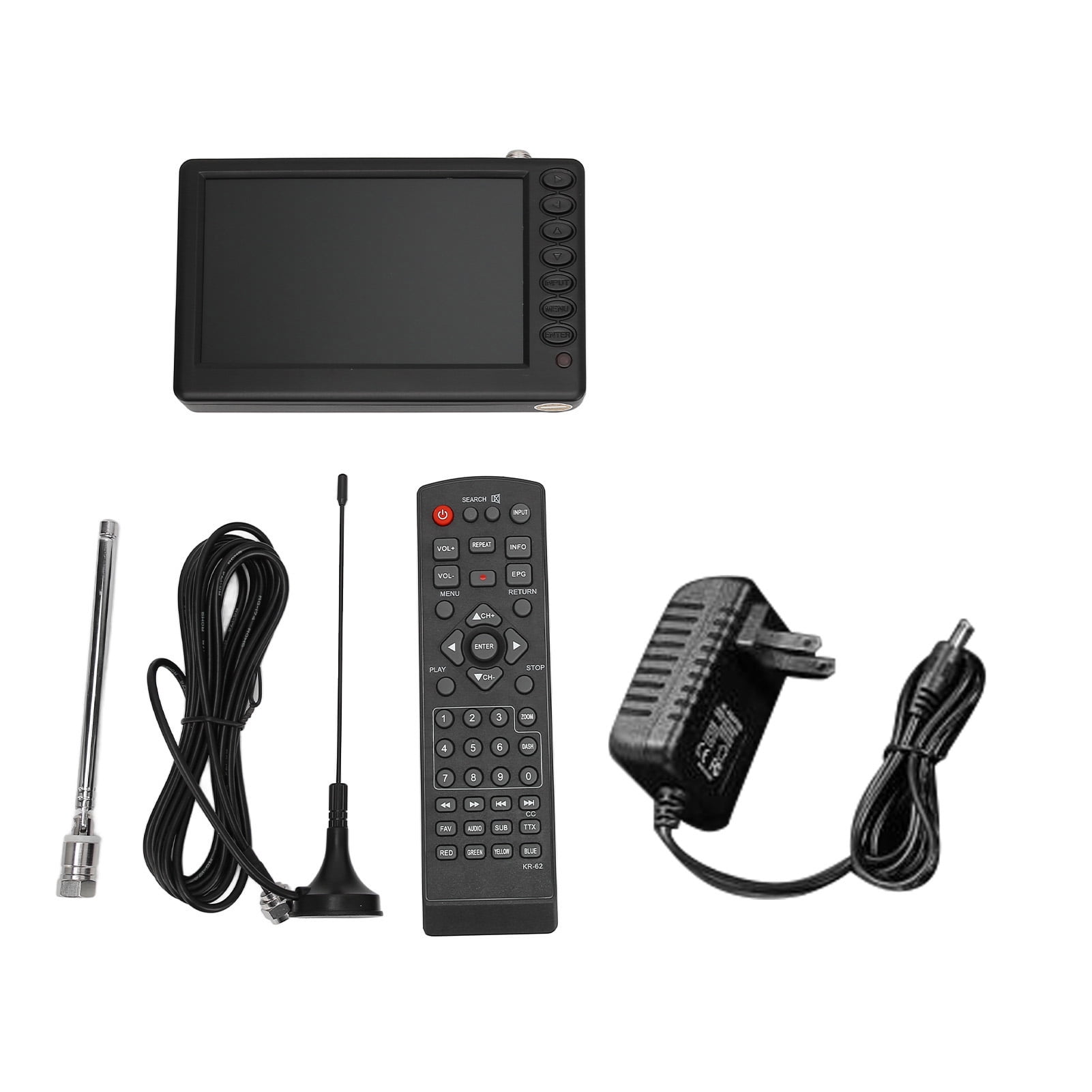 TV portátil, 5 pulgadas portátil Digital Pocket T LEDTV portátil Los ...