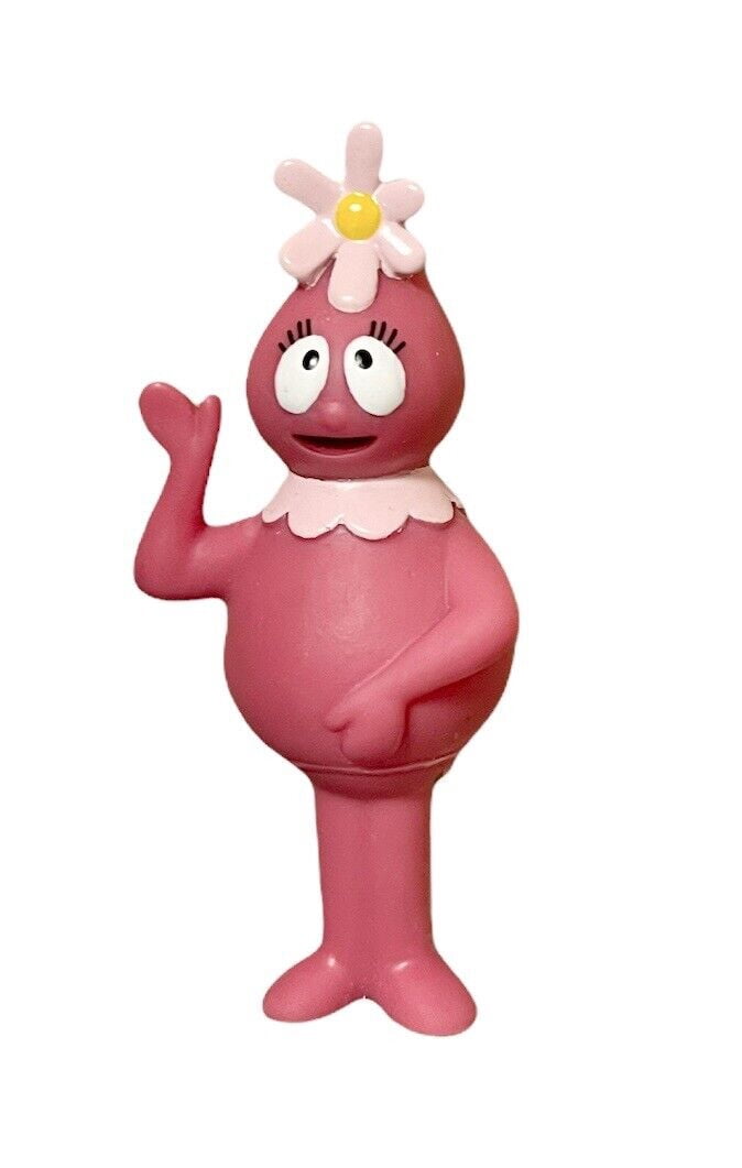 Yo Gabba Gabba Foofa Pink Figure Cake Topper Figurine 4” New Birthday ...