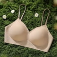 Hduncf Womens Breathable Smooth Bra Soft Support Push Up for Small ...