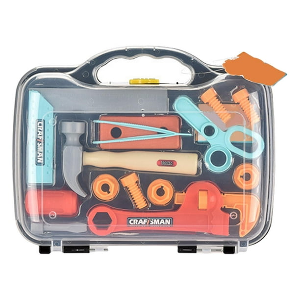 Maintenance Repair Toys Pretend Play Early Educational Toolbox ...