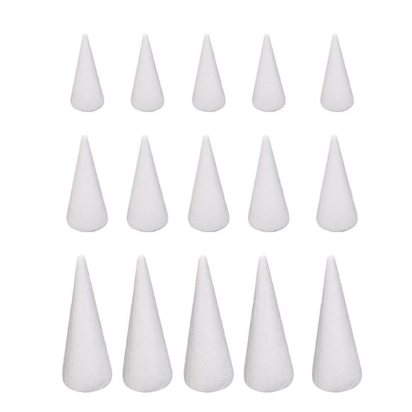 Styrofoam Craft Cones