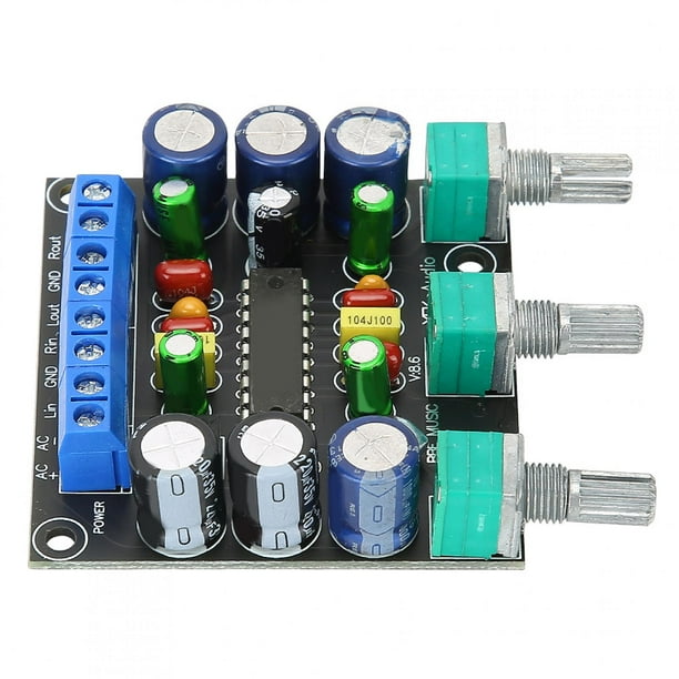 YLSHRF XR1075 BBE Preamplifier Sound Surround Effect Preamp Board DIY ...