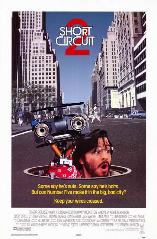 Short Circuit Movie Poster