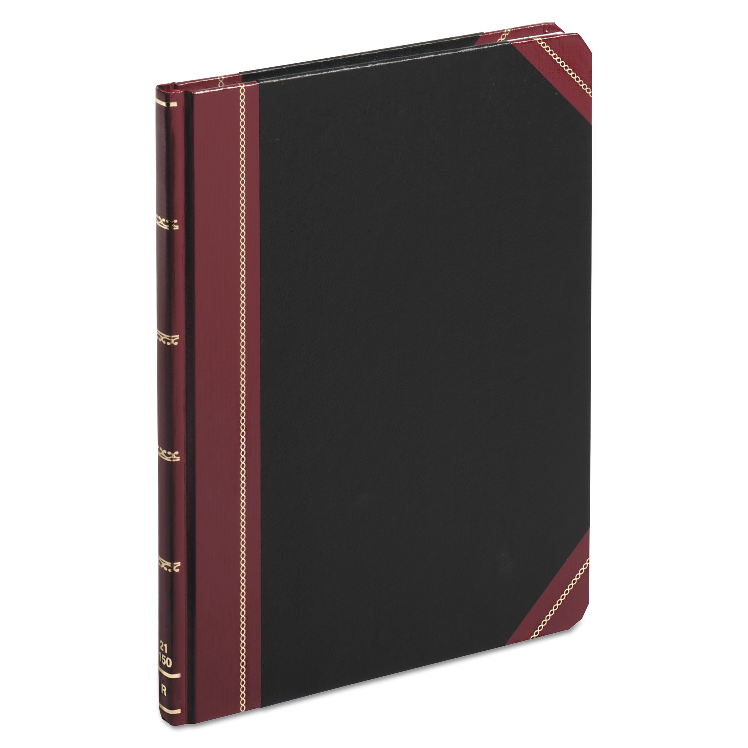Boorum & Pease Bound Record Book, Single-Page 5-Column Accounting ...