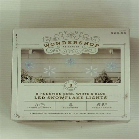 Philips 5 Count LED Blue/Cool White Color Changing Multi-Function ...