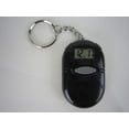 Blind-Friendly Pocket Oval Talking Alarm Clock Keychain - White ... Blind-Friendly Pocket Oval Talking Alarm Clock Keychain - White ...