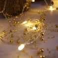 Jungdeepe Clear Christmas Lights Wire Short Strand Christmas Lights ...