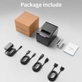 POS Printer, 80mm Thermal Receipt Printer, Restaurant Kitchen Printer with Auto Cutter, USB ...