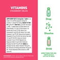 Nuun Hydration Vitamins Electrolyte Tablets + Vitamins, Strawberry ...