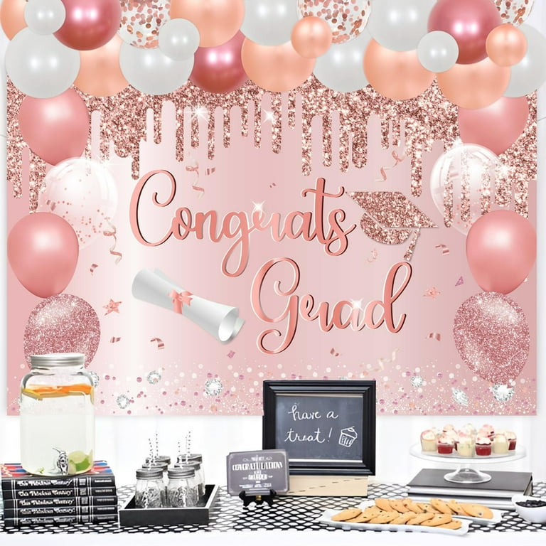 Pink Gradution Decorate LoveKess Clothing Graduation Box Decorations