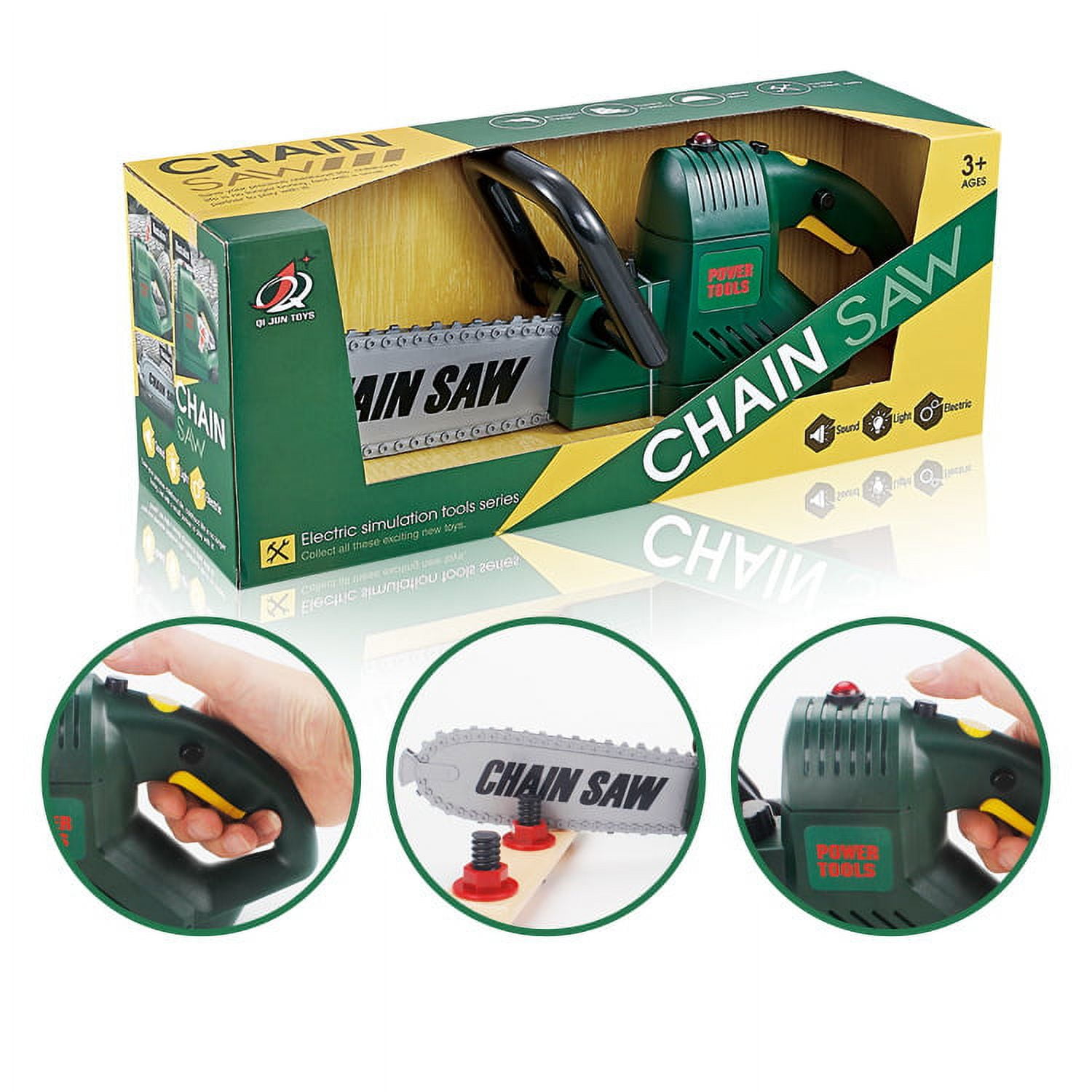 Click here for Pepisky Kids Electric Chainsaw Toy Tool Pretend Pl... prices