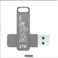 Tersanhong 2TB USB 3.0 Flash Drive, High-Speed Portable Data Storage ...