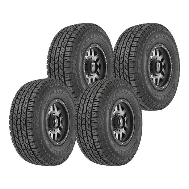 Llantas YOKOHAMA GEOA/TG015 255/65R16 109H | Bodega Aurrera en línea