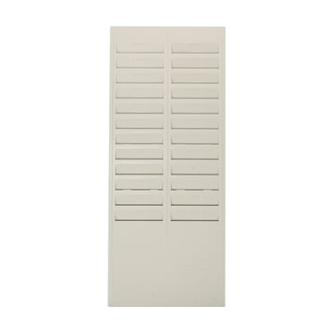 Acroprint 25-Pocket Expanding Time Card Rack, Plastic, Black - Walmart.com