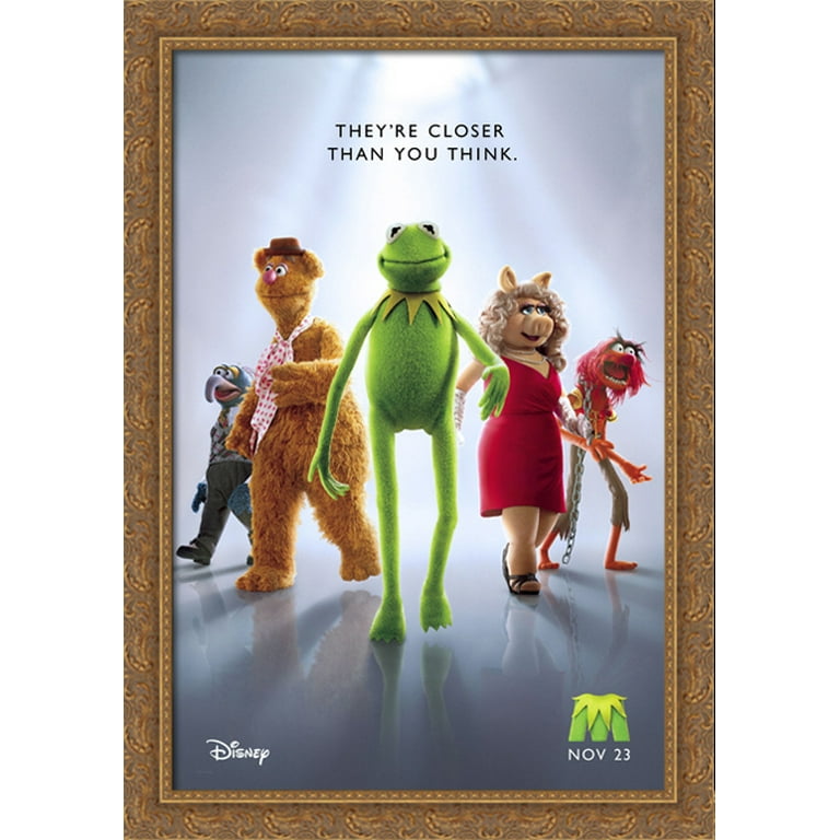 Muppets Most Wanted Movie Poster