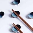 Ceramic Chopsticks Holder,Japanese Chopstick Rest,Spoon,knife & Fork ...