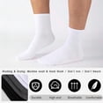 5 Pairs/10 Pairs/20 Pairs Men's/Women's Casual Socks,Home Socks, Couple ...