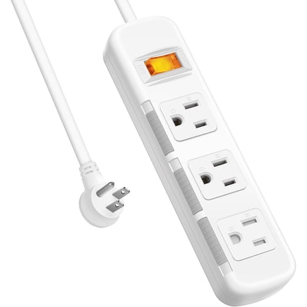 LIENIAO Surge Protector Power Outlet 120V for Refrigerator, Air ...