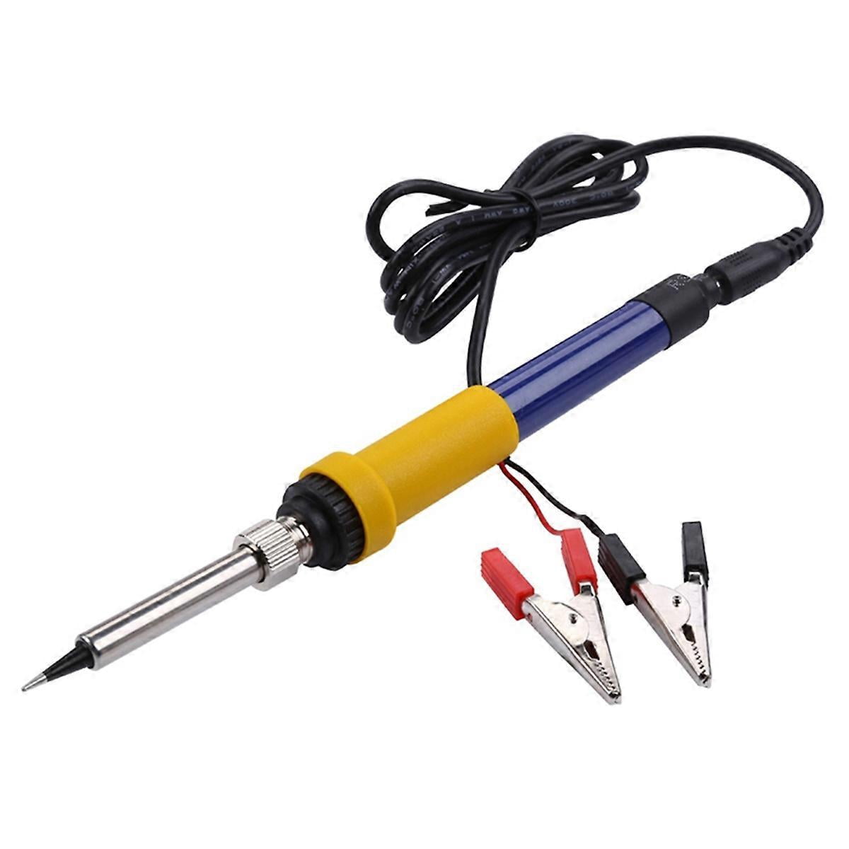 DC 12V Portable Soldering Iron Low-Voltage Car Battery 60W Welding ...