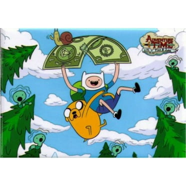 Adventure Time with Finn & Jake Magnet AM4411 - Walmart.com