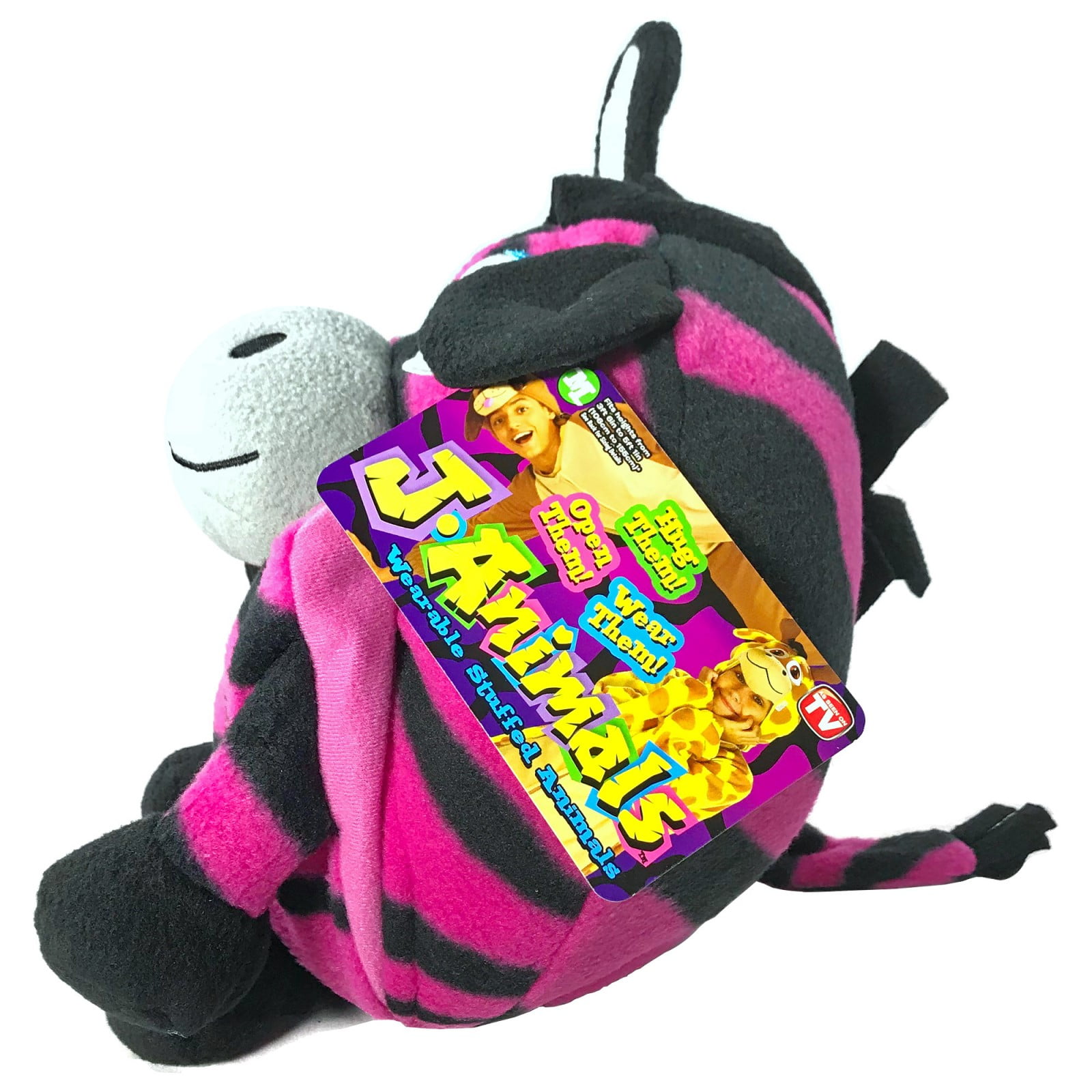 J Animals Wearable Stuffed Animals