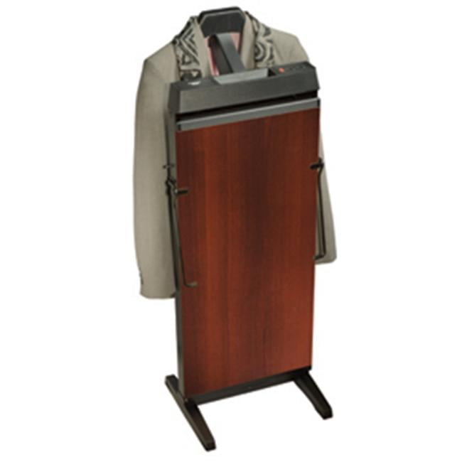 Corby 3300W Pants Press Valet Walnut wood effect with black trim ...