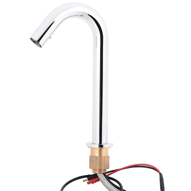 Motion Sensor Kitchen Faucet - Touchless Wave Sensor Kitchen Sink ...