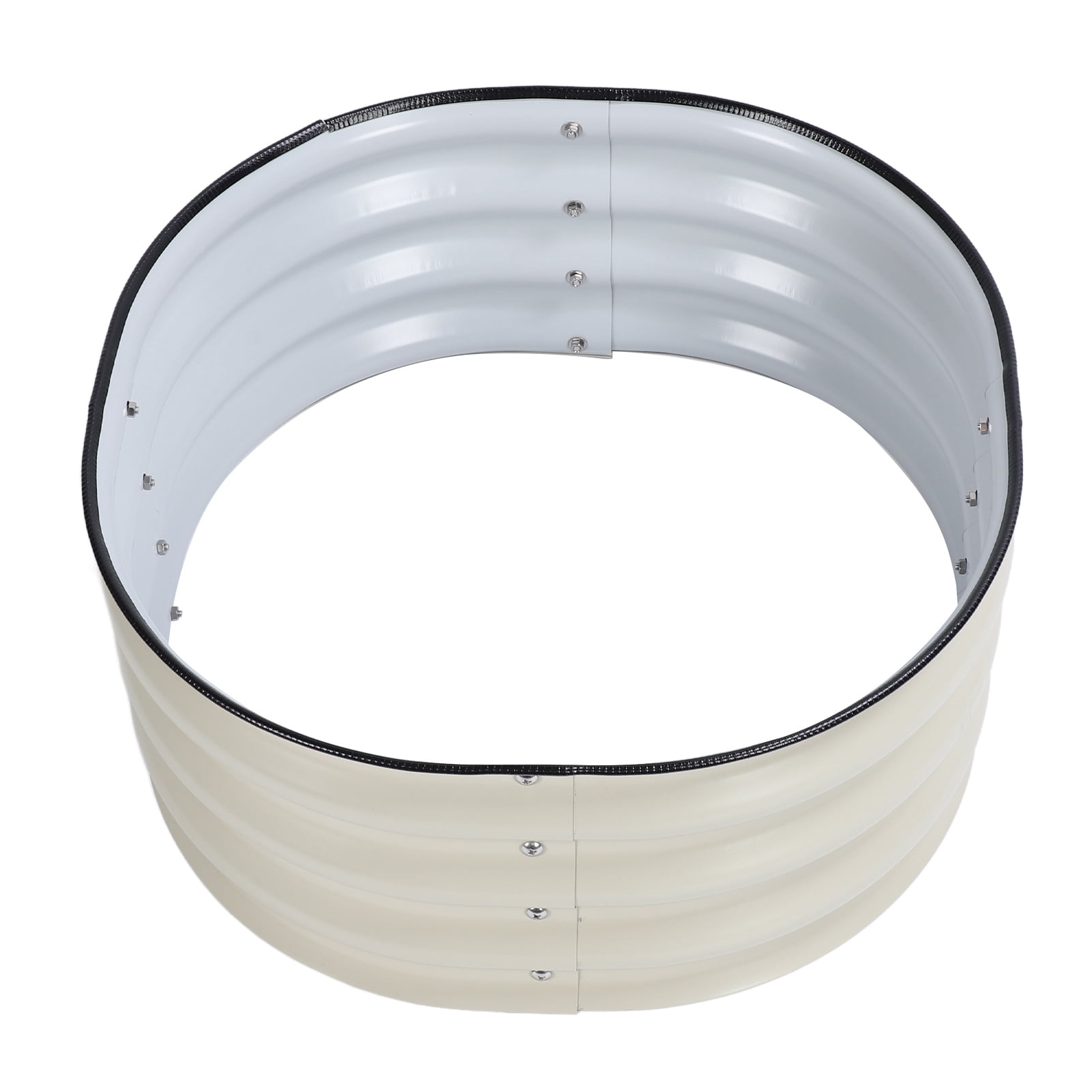 Raised Garden Bed, Patio Planting Modular Metal Raised Garden Beds ...