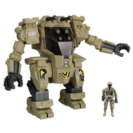 Soldier Force Exobot Battle Mech Set - Walmart.ca