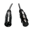 ASIASN-DMX Cable 5PCS 6.5ft /2m Long XLR DMX512 Cable 3Pin True Male to ...