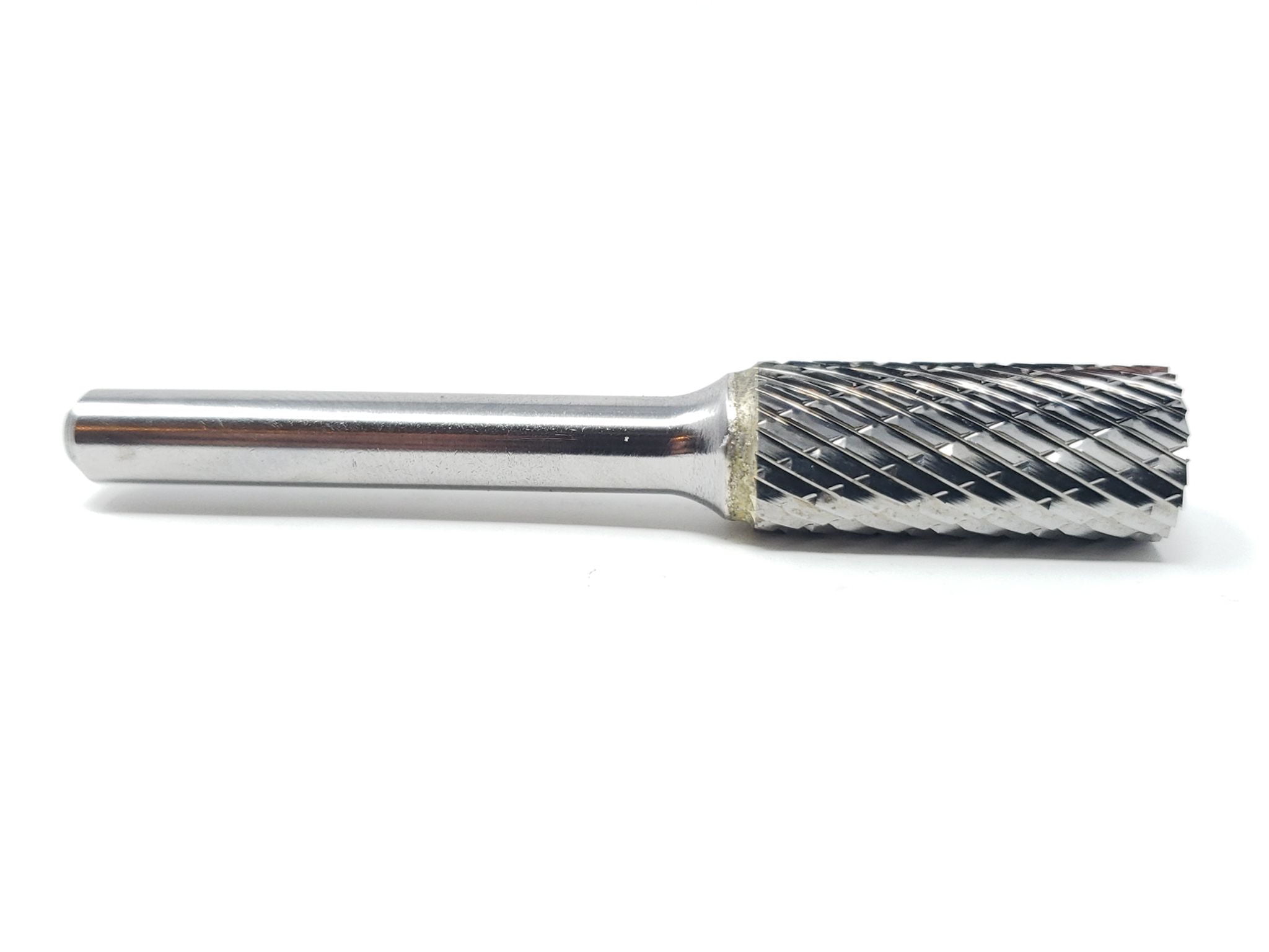SA-4 Double Cut Cylindrical 7/16" x 1" Carbide Burr Bur Tool Die ...