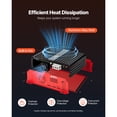 2000W RMS High Power D Class Monoblock Car Amplifier 1/2/4 Ohm Low Pass ...