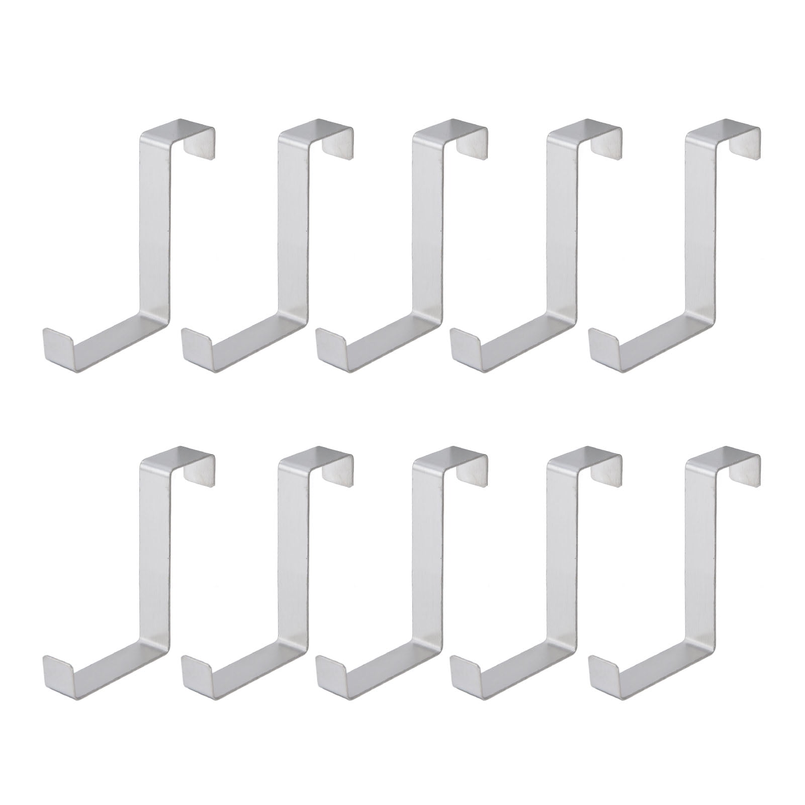 Click here for Unbranded Stainless Steel Z Shape Hooks 10pcs Stai... prices