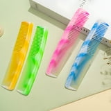 FHALLYNN 4 Pcs Pink Hair Combs for Women,Hair Combs for Styling .Wide ...