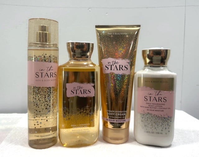 Bath & Body Works In The Stars Deluxe Set (Body Lotion, Body Cream ...
