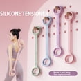 Workout Muscle Pull Rope 8 Shape Fitness Resistance Training Elastic ...