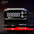 Multimeter Digital Screen Display 0.0001 Resolution Voltages ...